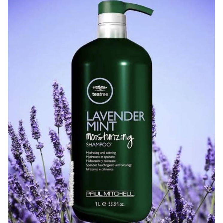 Paul Mitchell Tea Tree Lavender Mint Moisturizing Shampoo 33.8oz1L ...
