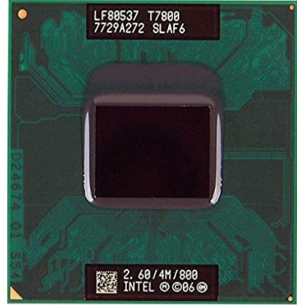 INTEL T7800 ราคา ถูก ซีพียู CPU Intel Notebook Core2 Duo T7800 โน๊ตบุ๊ค ...