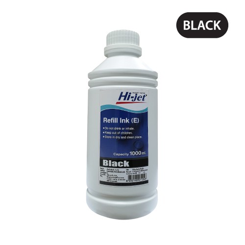 Hi-jet หมึกเติม Inkjet Refill Ink (E) 1000 ml. (เลือกสีได้) - hijet ...
