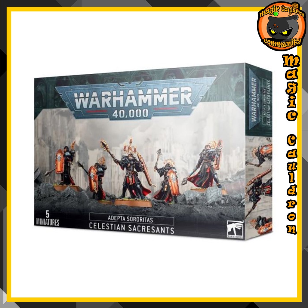 Adepta Sororitas Celestian Sacresants Warhammer 40000 - magic.cauldron.community - ThaiPick