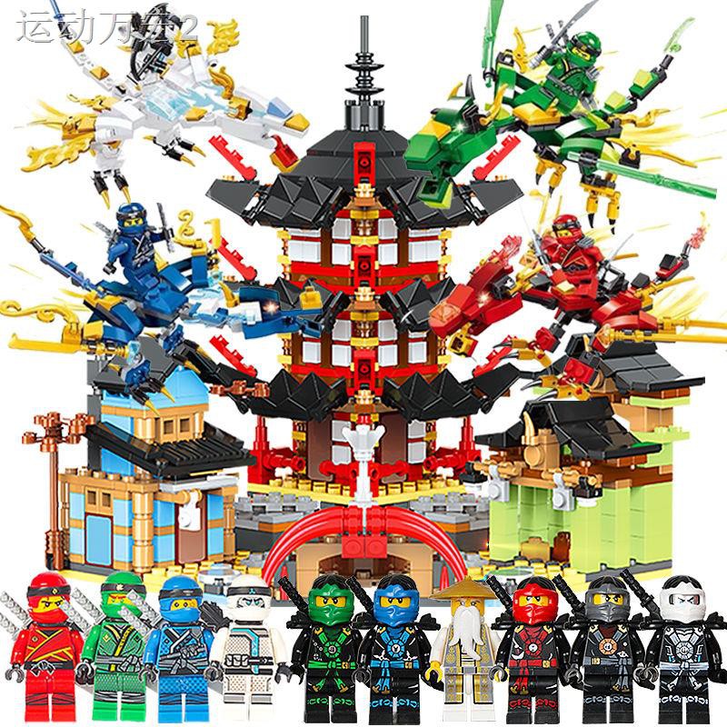 ตัวต่อเลโก้ของเด็กชาย Phantom Ninja ประกอบของเล่นเพื่อการศึกษา การต่อ ...