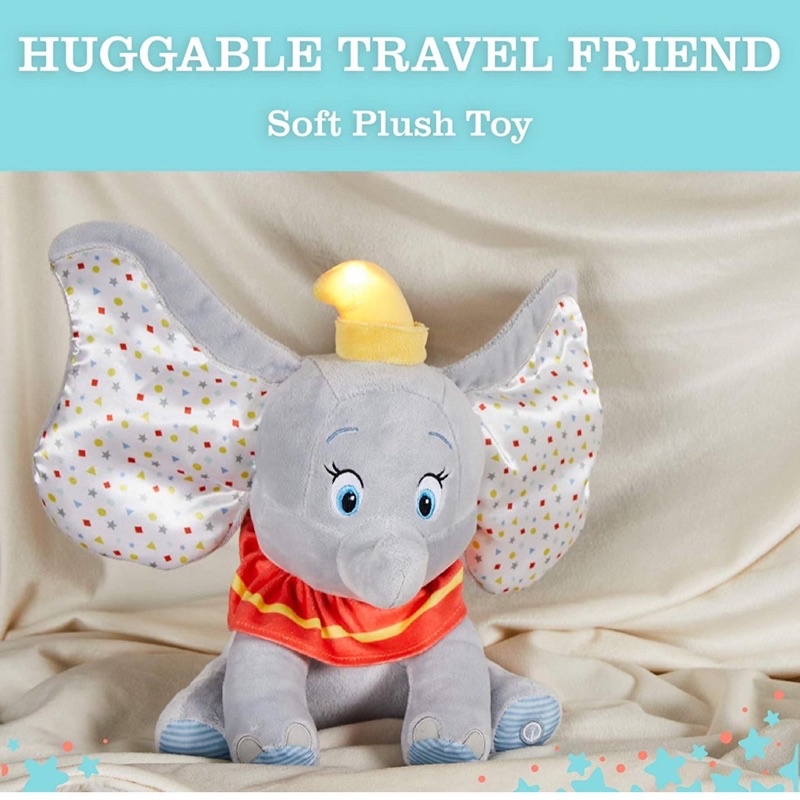 พี่ดัมโบ้ หูกระดิกตามเพลง Dumbo Animated Plush with Music Flapping Ears ...