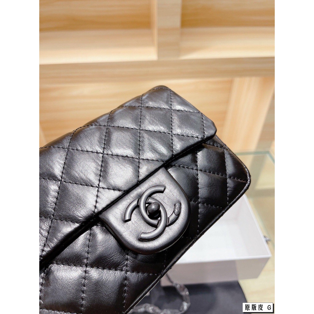 HOT 2021 Bag Chanel Chanel Linger Fang Fat Summer Classic Fat Square ...