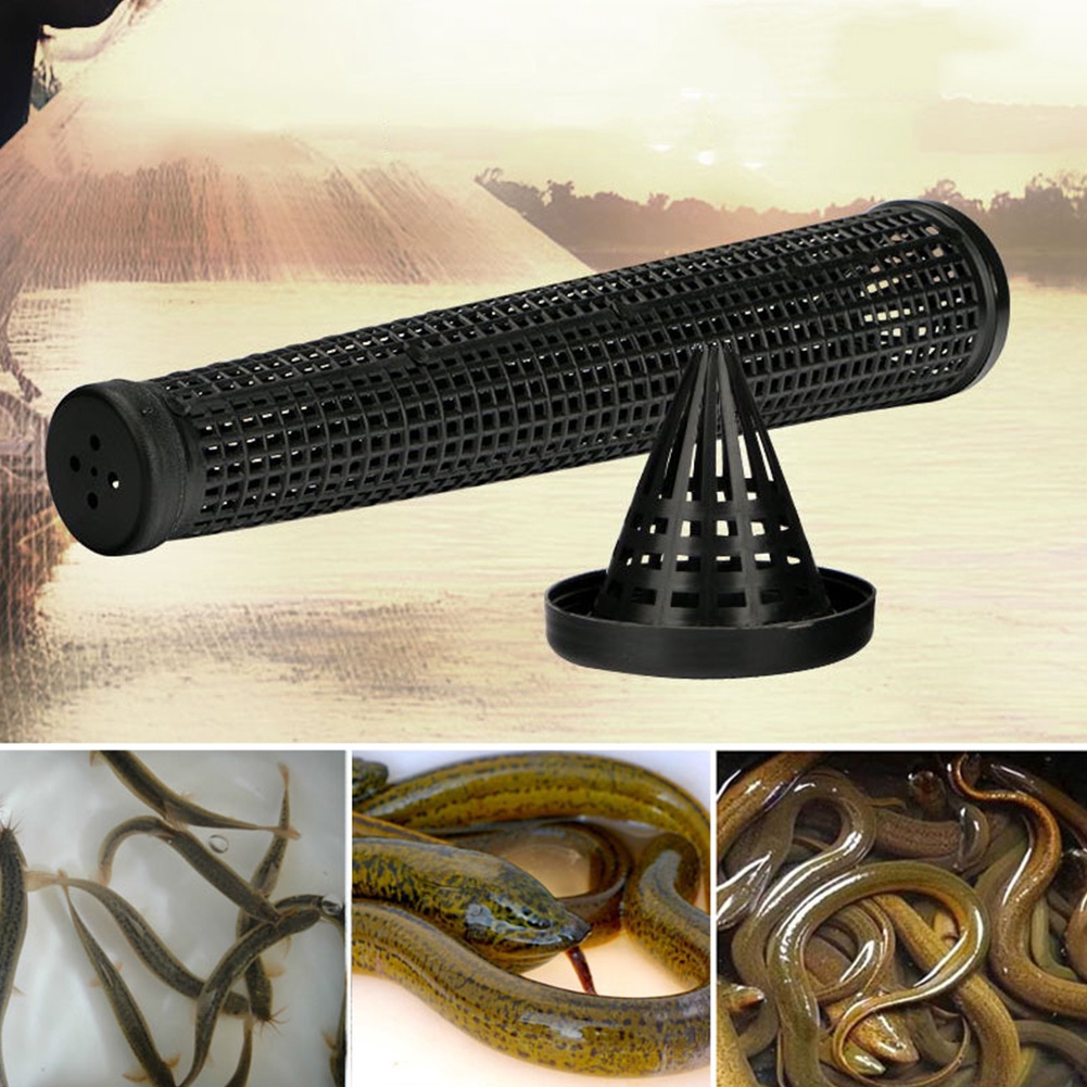 Plastic Fishing Pot Shrimp Durable Two Mouths Practical Portable ...