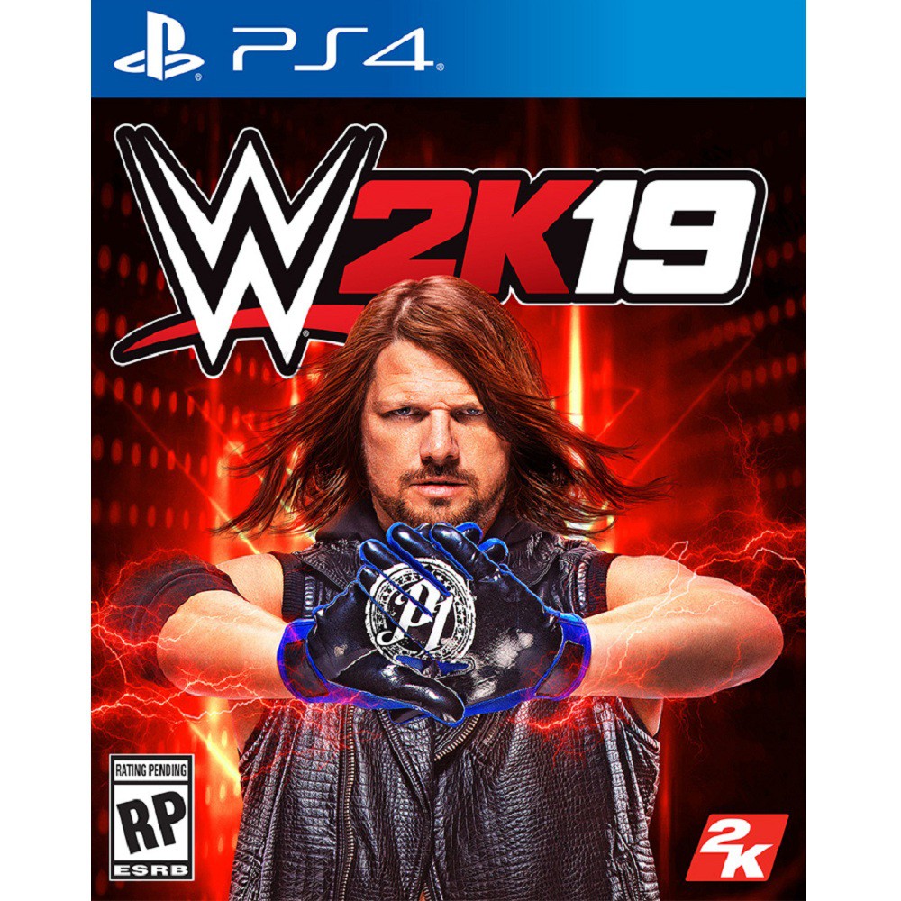 WWE 2K19 PS4 (Digital Download) | Shopee Thailand