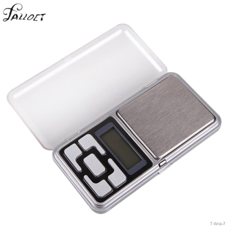 ☫♈200g x 0.01g Mini Digital Weight Pocket Scales LCD Display with Backlight Electric Pocket ...
