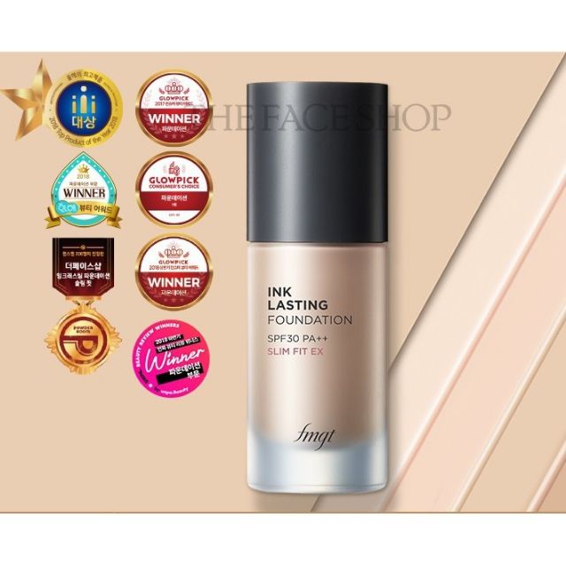 The face shop ink lasting foundation set - sonara - ThaiPick