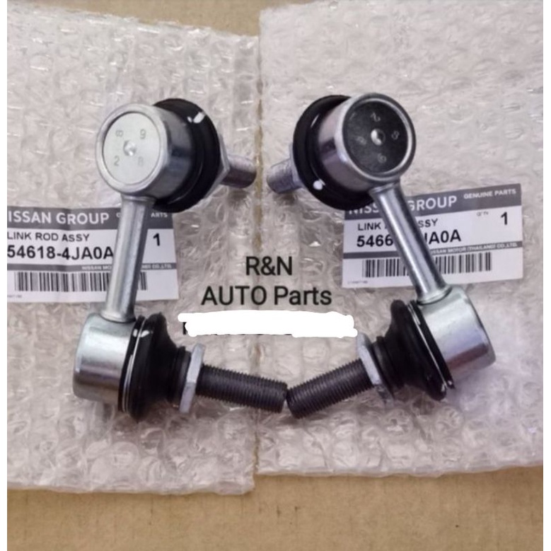 ลูกหมากกันโคลงหน้าซ้าย ขวา NISSAN NP300 44 แท้ (ราคา2ตัว) (54618-4JA0A ...