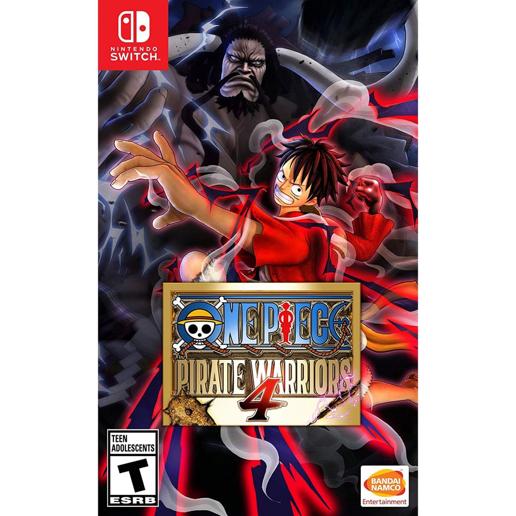 Nintendo Switch : NS ONE PIECE Pirate Warriors 4 (ภาษาไทย) (Asia ...
