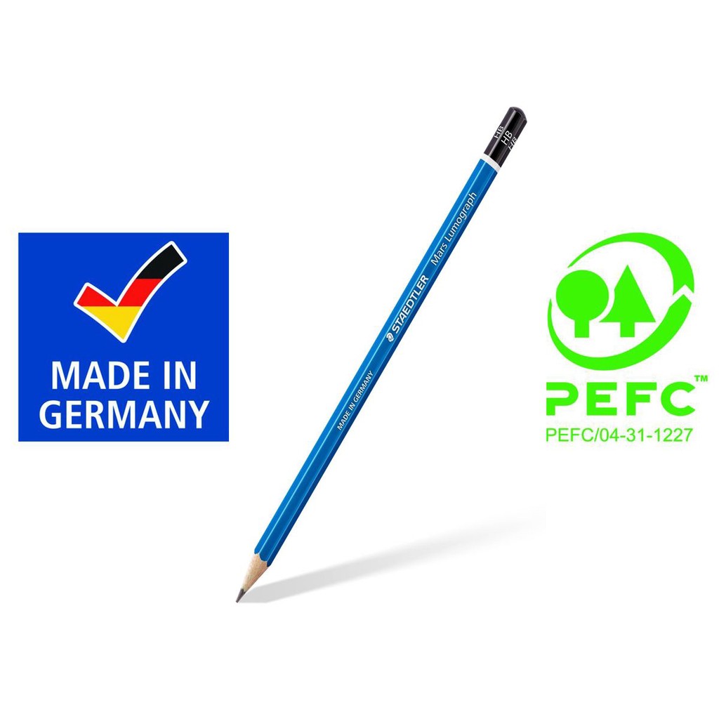 ดินสอ hb ดินสอดำ สเต็ดเล่อร์ Staedtler (ความเข้มHB,EE,B-6B) - 3g94b0atf ...