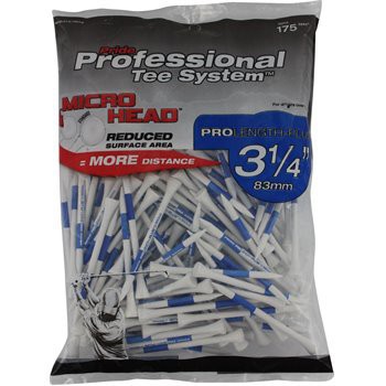 Pride Professional Tee System Micro Head Wood Golf 3 14 -175 count ...