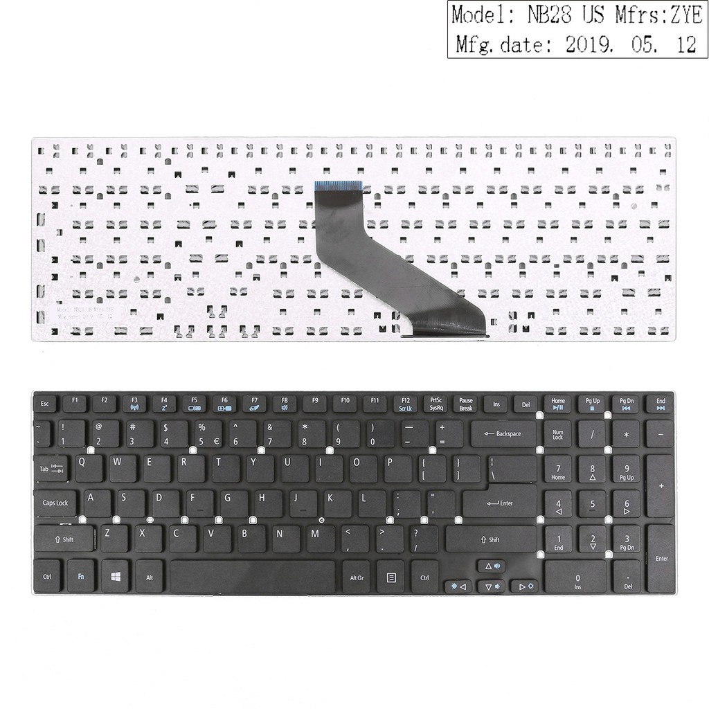 Acer Aspire E5-511 E5-521 E5-571 5755 V5-561 V3-531 V3-572 E5-511P E5 ...