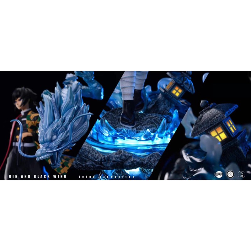 **พรีออเดอร์** Giyu Tomioka – Demon Slayer GIN x Black Wing studio ...