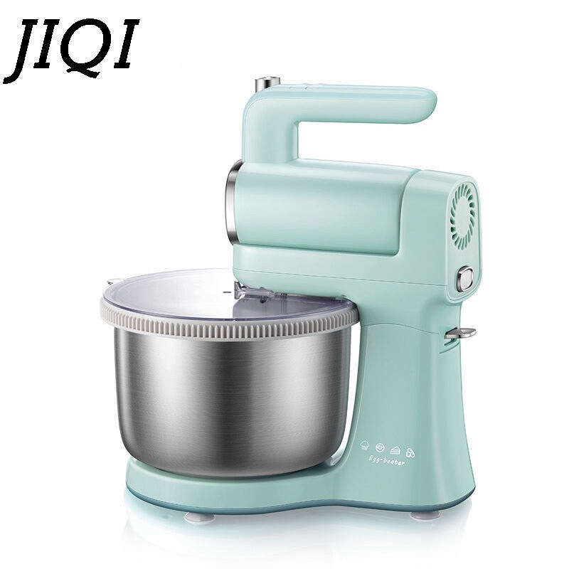 JIQI Electric Food Mixer 9 Speed 4L Table Stand Blender stainless steel ...