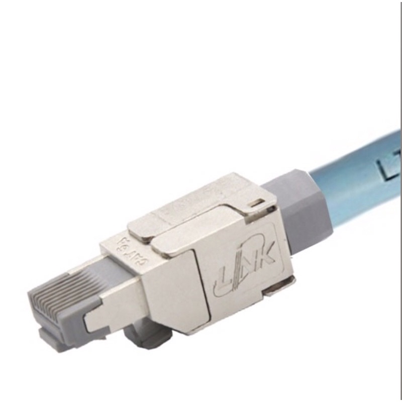 LINK Shield Modular PLUG CAT6A RJ45 US-1071S | Shopee Thailand