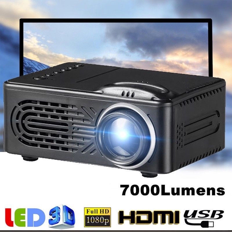 WillBesugar UNIC UC68H LED 1080P Projector Beamer Mini Wireless ...