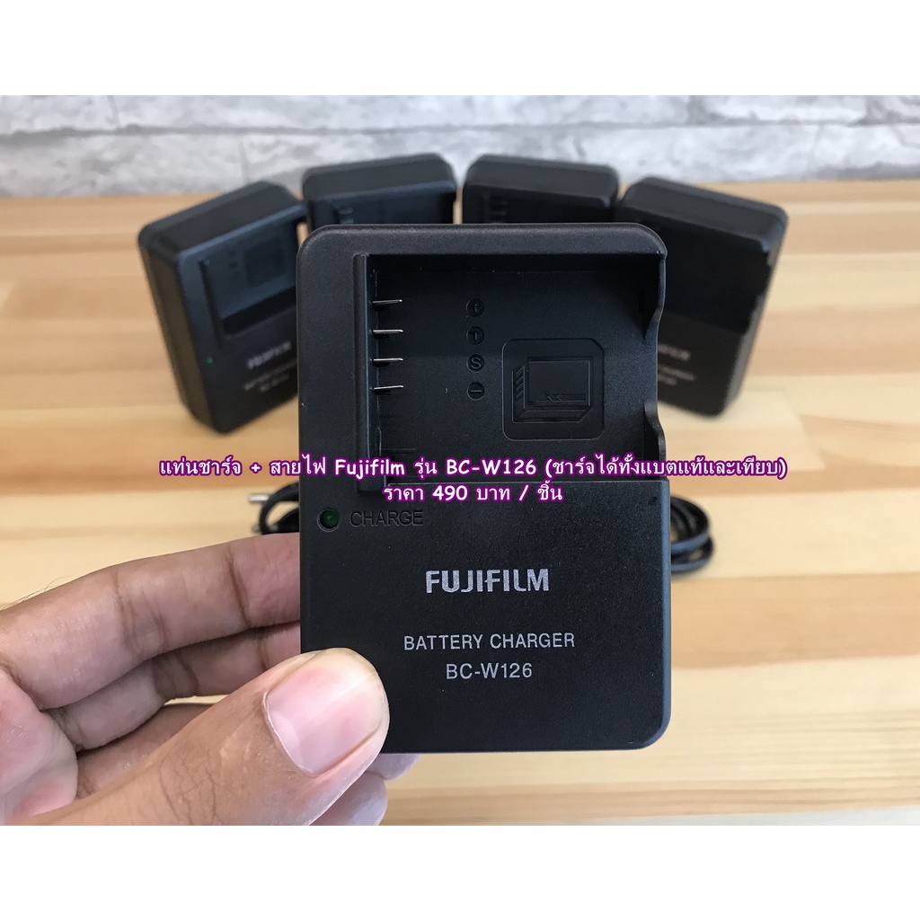 สายชาร์จ Fuji XA2 XA3 XA5 XA7 XA10 XA20 XT10 XT20 XT30 XT30II XT100 XT200 XT1 XT2 XT3 XT4 XE2 ...