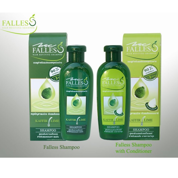 Falles Hair Revivine Shampoo 180 ml. ฟอลเลส แฮร์รีไวฟวิ่งแชมพู สูตรสกัด ...