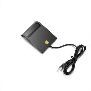 USB Smart card reader writerPC/SC USB-CCID EMV ISO7816 | Shopee Thailand