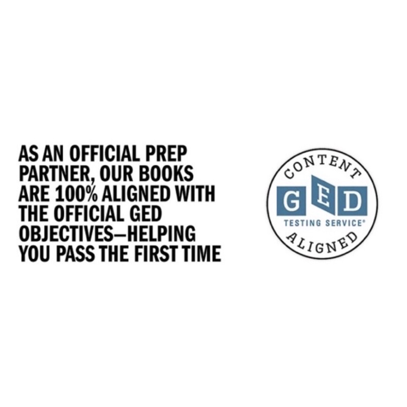 (เล่มจริง แท้ถูกลิขสิทธิ์)KAPLAN GED TEST PREP PLUS 2022-2023 2 ...