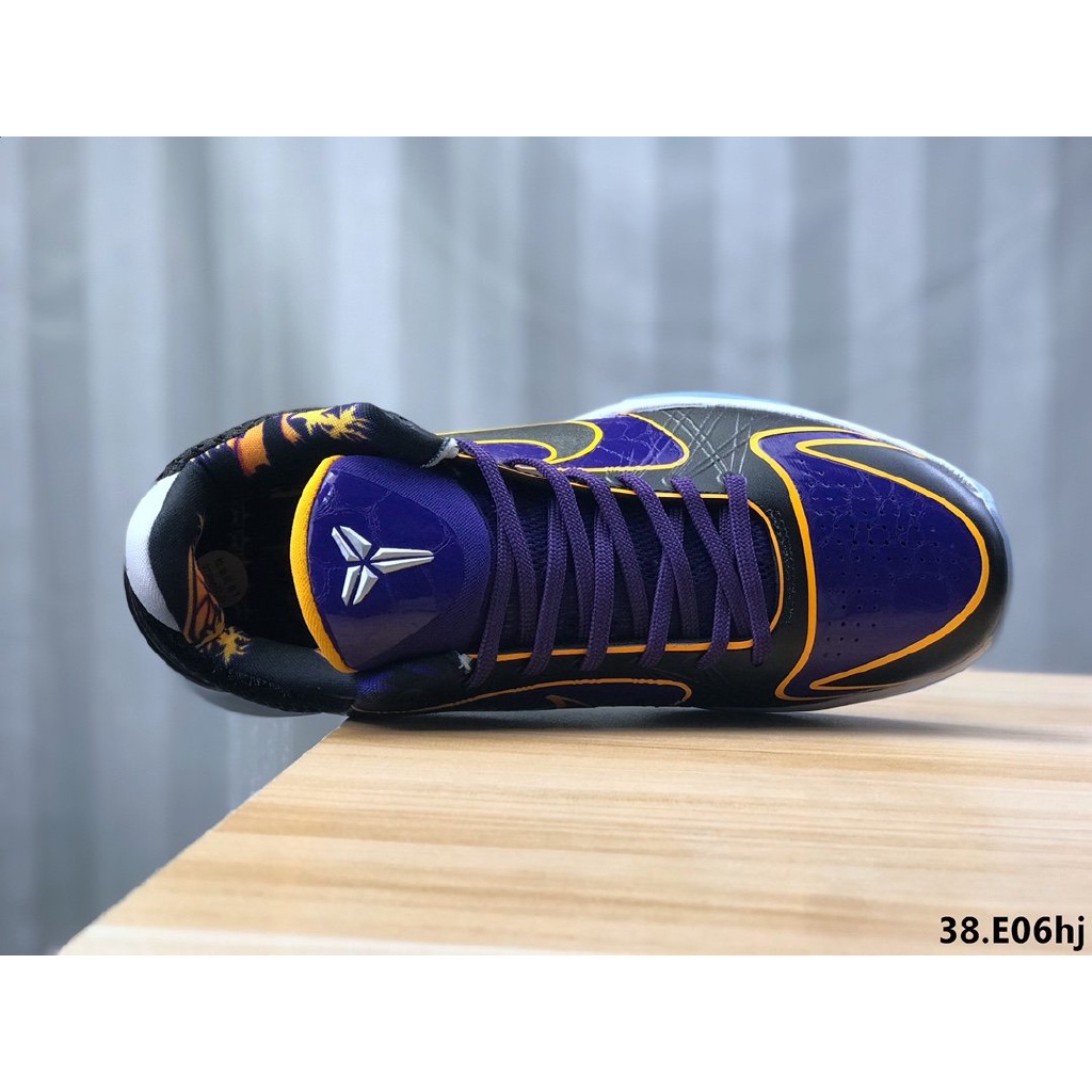 ของแท้ 100 Nike Zoom Kobe 5 V Protro รองเท้าบาสเก็ตบอล รองเท้ากีฬา ...