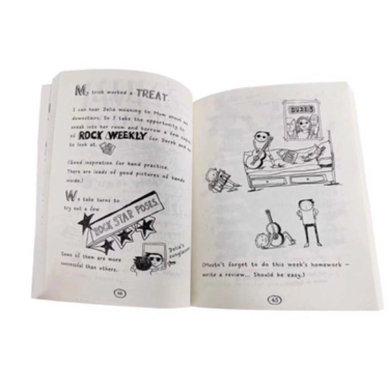 Tom Gates English Comic 10 Books Set By Liz Pichon - kidsbookcm - ThaiPick
