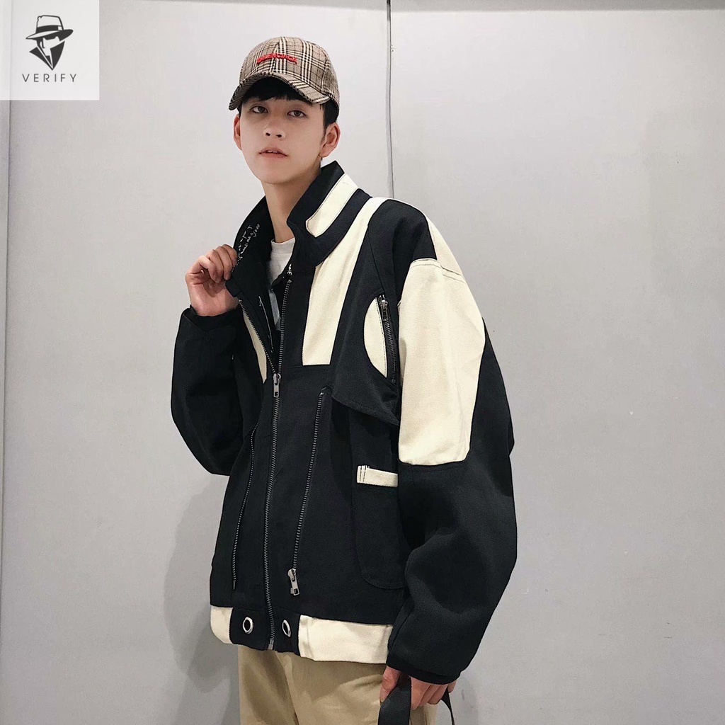 เสื้อแจ็คเก็ตผู้ชาย INS ฤดูใบไม้ผลิและฤดูใบไม้ร่วงน้ำนักเรียนคู่เกาหลี ...
