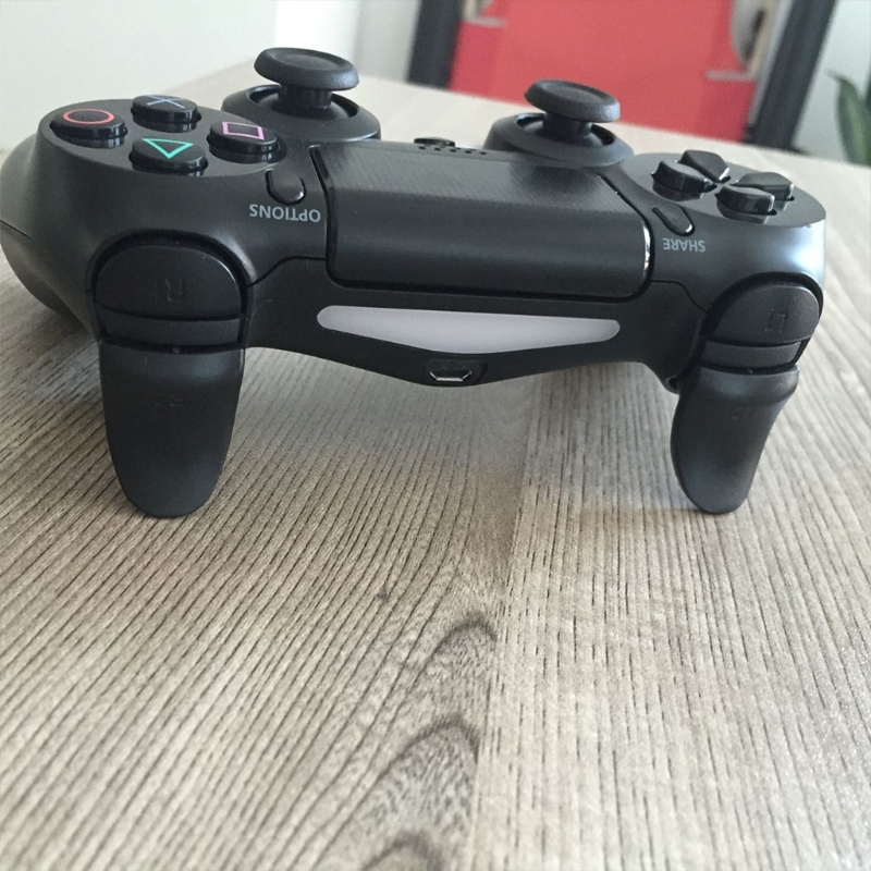 Rr ชุดปุ่มขยายทริกเกอร์ L2 R2 สําหรับ Playstation Ps4 Controller 1 คู่ ...