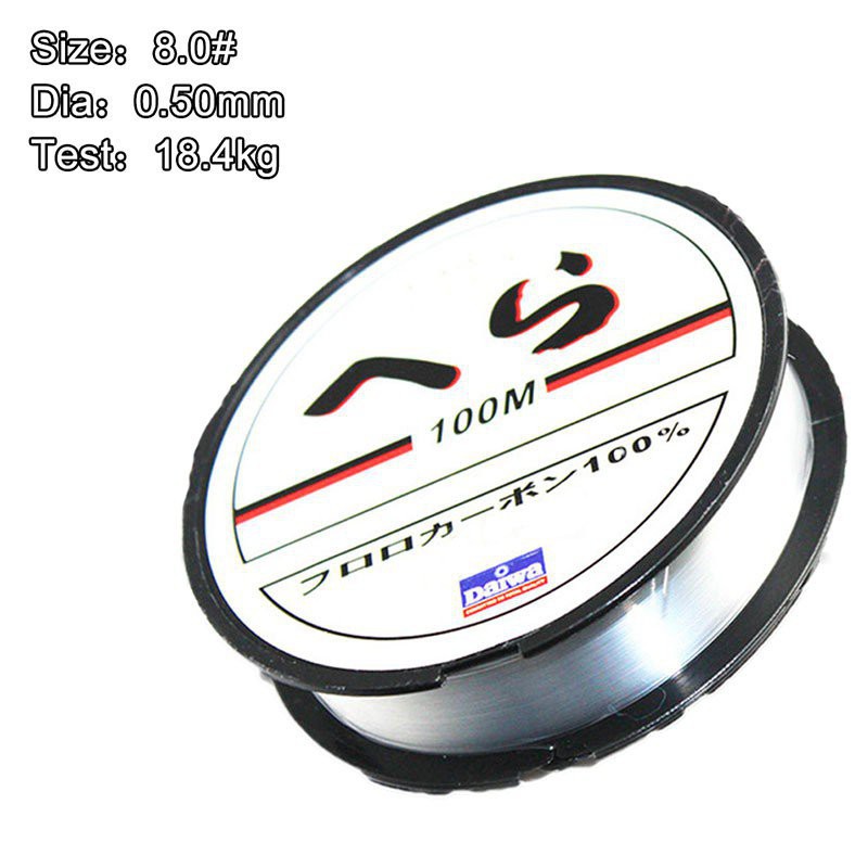 2000m Fluorocarbon Invisible Spotted Line Fly Fishing Line Bionic Monofilament Fishing Line ...