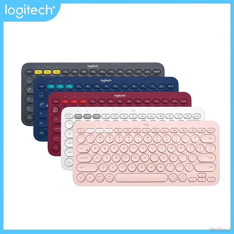 Logitech K380 multi-device Bluetooth wireless keyboard linemate multi ...