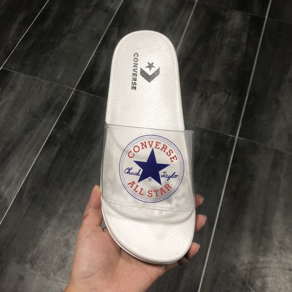 Converse Jelly Slides รองเท้าแตะชายหาดโปร่งใส - maxnewshop - ThaiPick