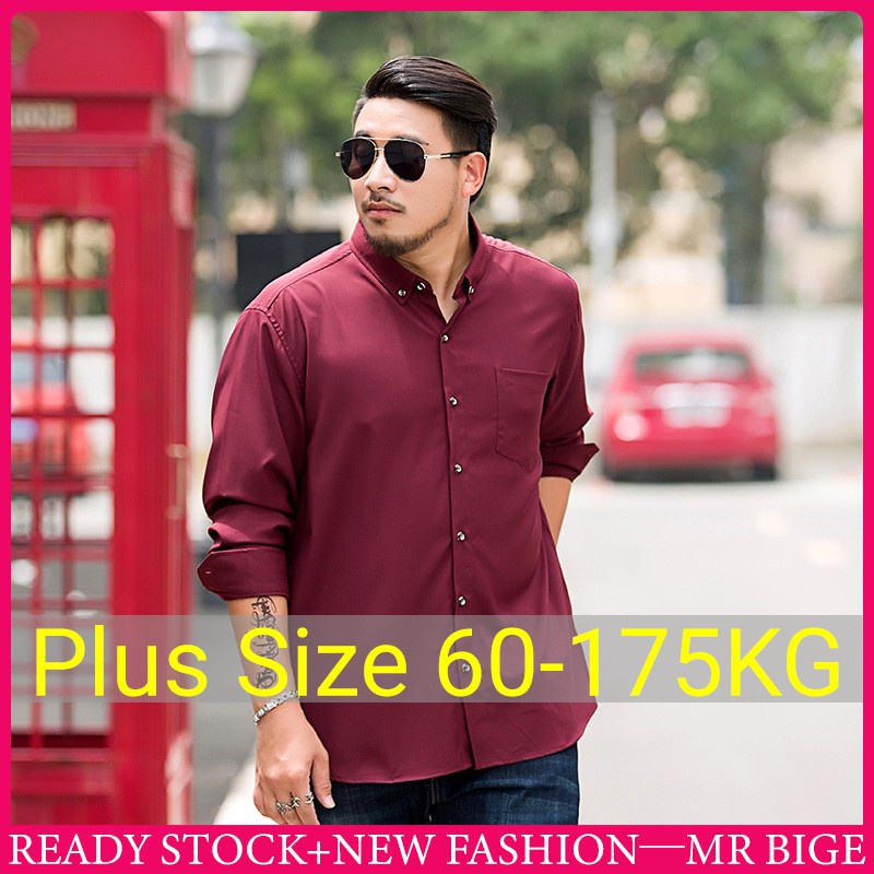 เสื้อเชิ้ตแขนสั้นลําลอง ขนาดใหญ่ แบบเป็นทางการ สไตล์นักธุรกิจ สําหรับผู้ชาย ไซซ์ L 10XL ...