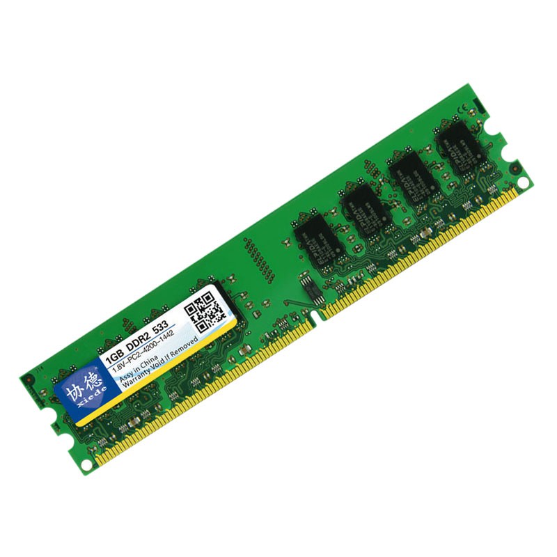 หน่วยความจํา Ram Ddr 2 533 1 Gb Pc 2-4200 240 Pin Dimm 533 Mhz X 014 - ecshop.th - ThaiPick