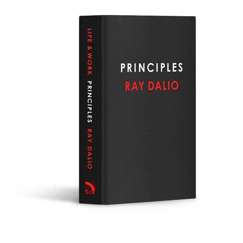 Principles ภาคภาษาไทย : Principles: Life and Work by Ray Dalio ...