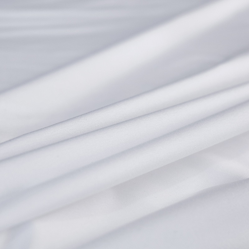 Waterproof Solid Mattress Cover King Queen Full Twin Single Size Fitted ...