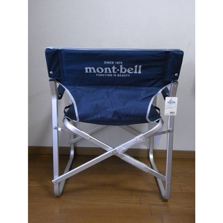 Montbell folding field chair BLBK | Shopee Thailand