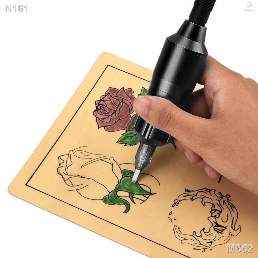 Electric Tattoo Pen Hexagonal Rotary Permanent Tattoo Machine Kit ...