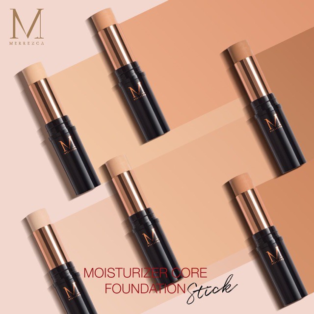 มูลนิธิ foundation (เMerrezca Foundation Stick Moisturizer Core ...