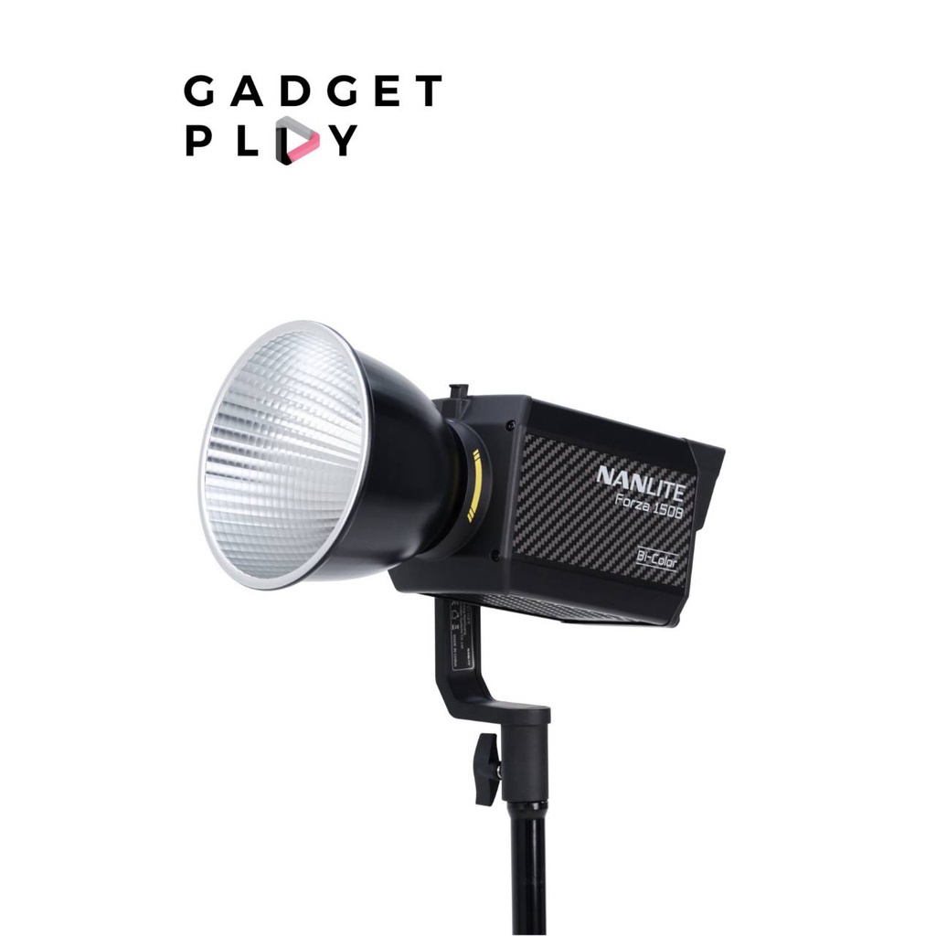 กรุงเทพฯ ด่วน 1 ชั่วโมง NANLITE Forza 150B LED Bi-color Spot Light ...