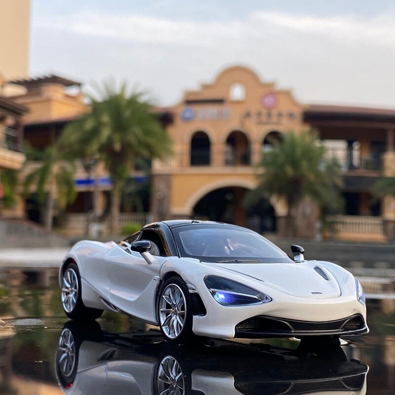 1:32 Car Model McLaren 720S Alloy Sorts Car Limited Edition Metal Car ...