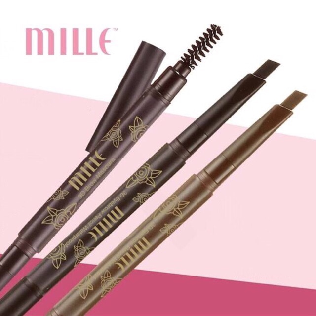 Mille 3D Eyebrow Pencil Waterproof - tonycosmetics - ThaiPick