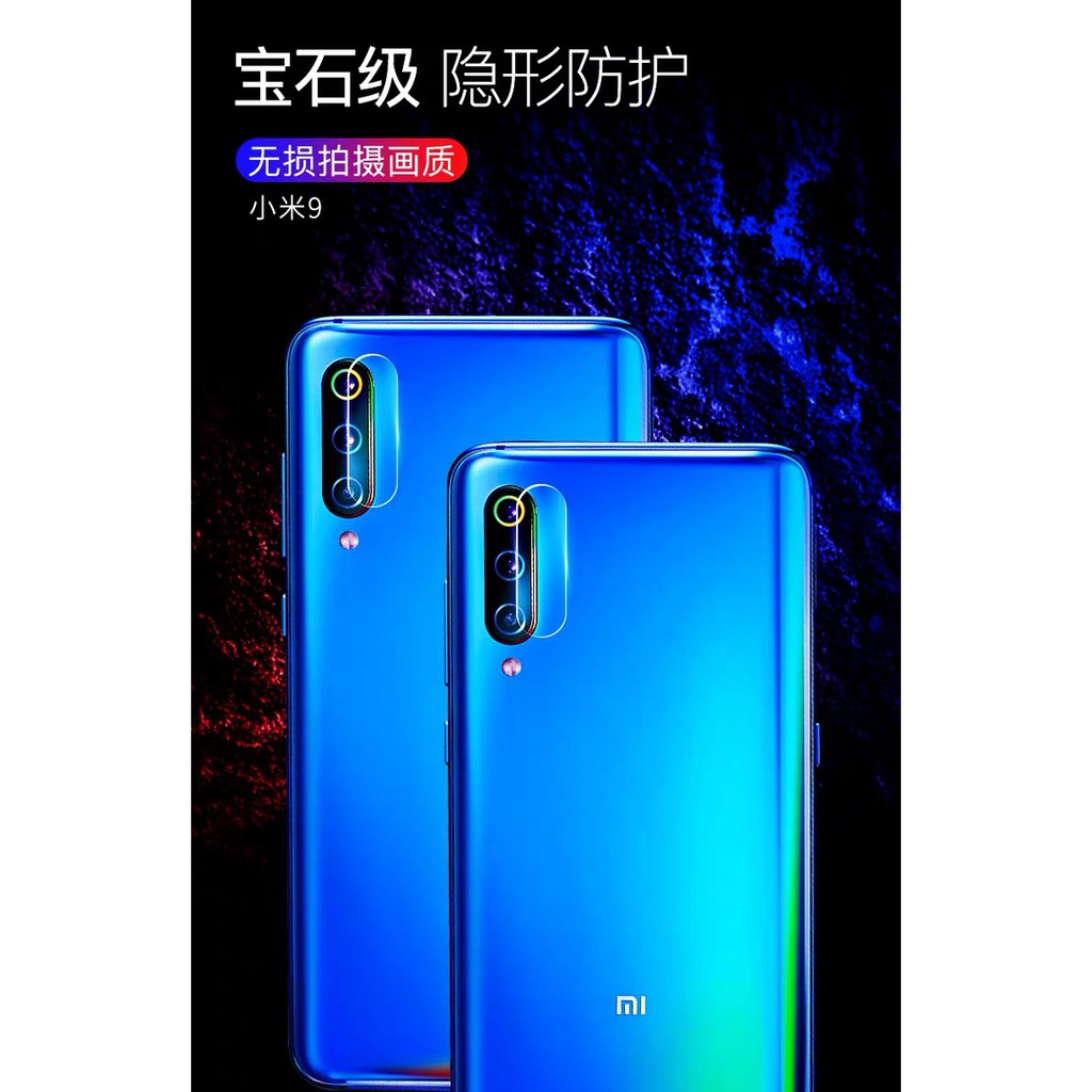 กระจกนิรภัยเลนส์กล้อง Xiaomi 10pro Redmi Note8pro Redmi Note9pro - ww1558s.th - ThaiPick