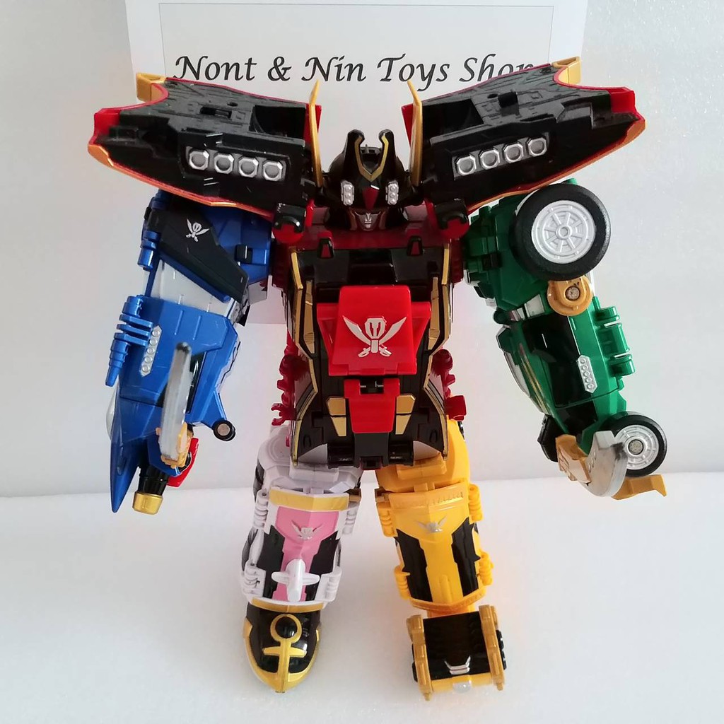 Kaizoku Sentai Gokaiger DX Kaizoku Gattai GokaiOh .. หุ่น โกไคโอ หุ่น ...