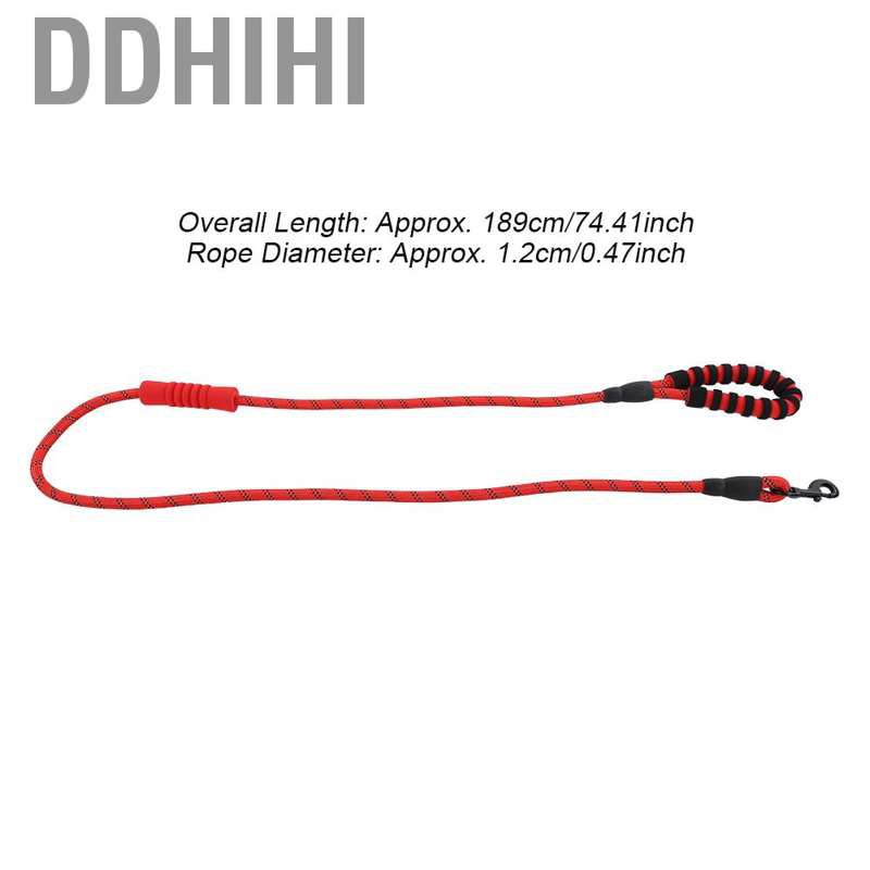 Ddhi Hihi เชือกจูงสุนัขสะท้อนแสงสําหรับสุนัขขนาดกลาง - ddhihi1.th ...