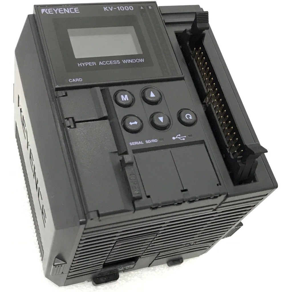 Keyence KV-1000 CPU Module Main Unit PLC Programmable Controller ...
