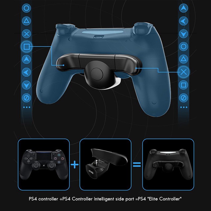 อุปกรณ์เสริมคุณภาพสูงสําหรับ Ps4 Back Clip Extender - drumstick.th ...