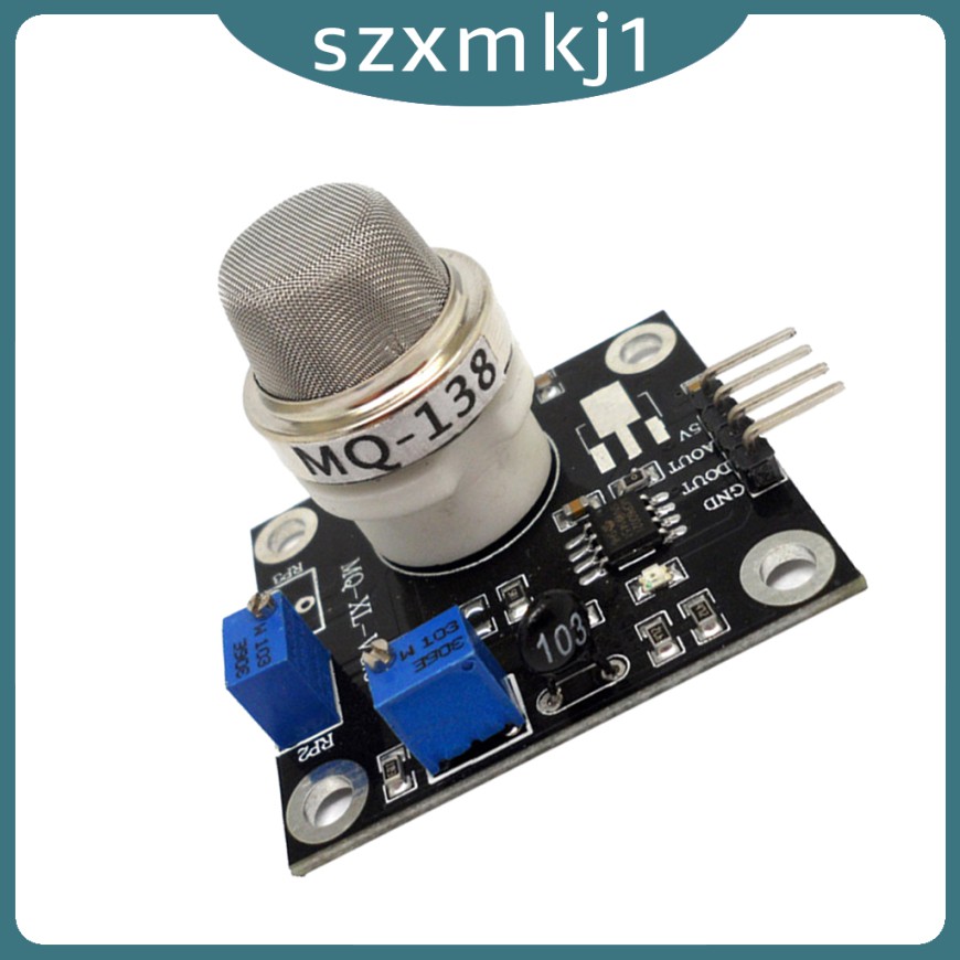 Look at me MQ138 VOC HCHO Volatile Organic Gas Sensor Module DC 5V High ...