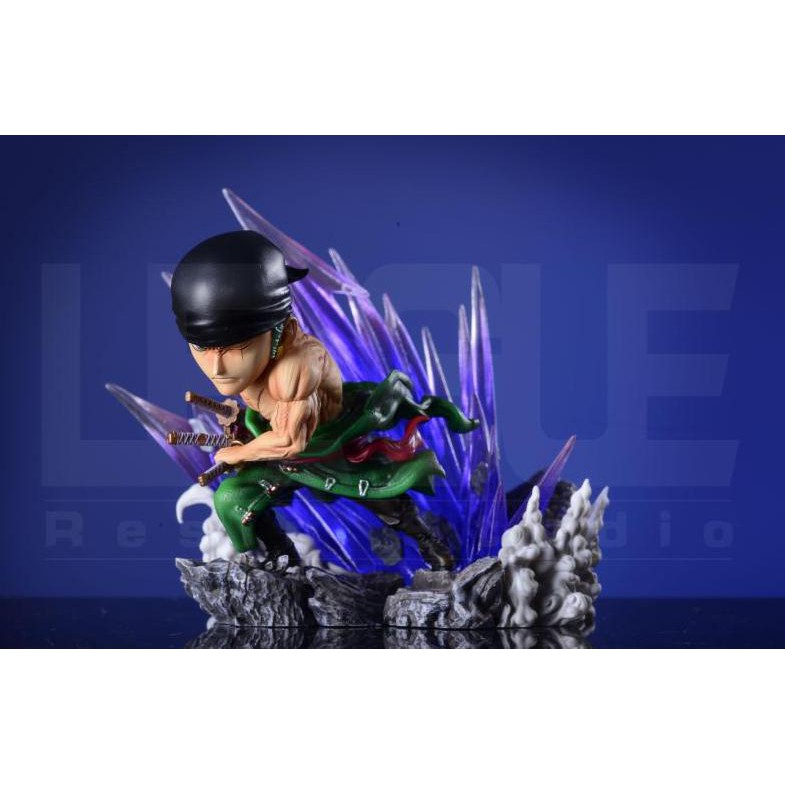 โมเดลวันพีช WCF Resin Zoro By League Studio - ampmodel - ThaiPick