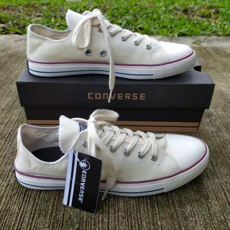 รองเท้าถักเชือกรุ่นสั่งผลิต สีครีม - life_shop110 - ThaiPick