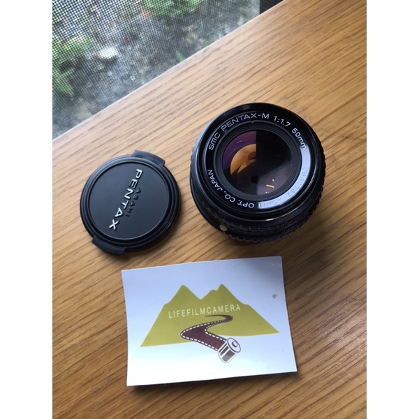 เลนส์มือหมุน SMC Pentax-M 50mm f1.7 | Shopee Thailand